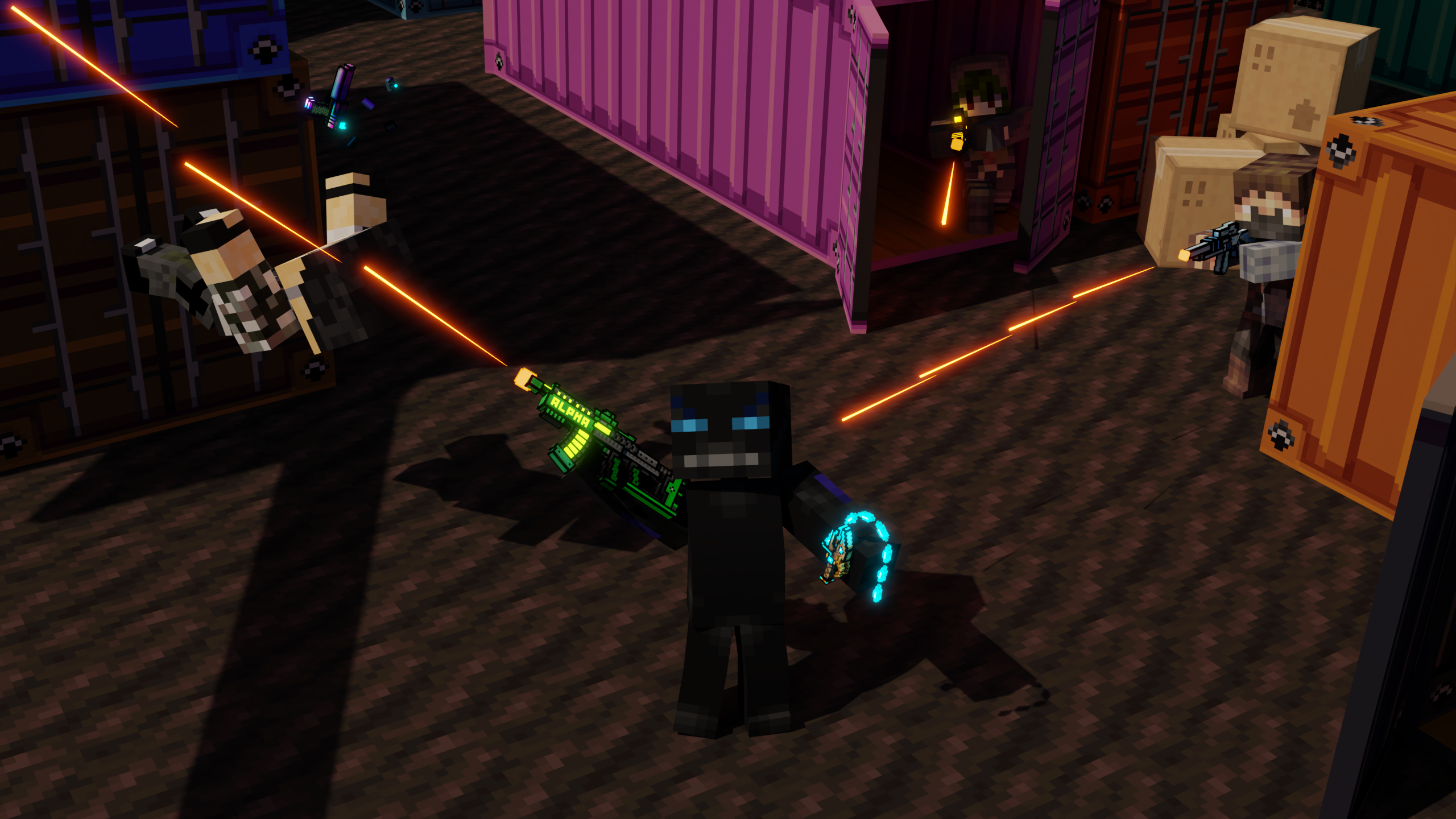 Pixel Royale 3D | Pure Skill-Based Pixelated FPS